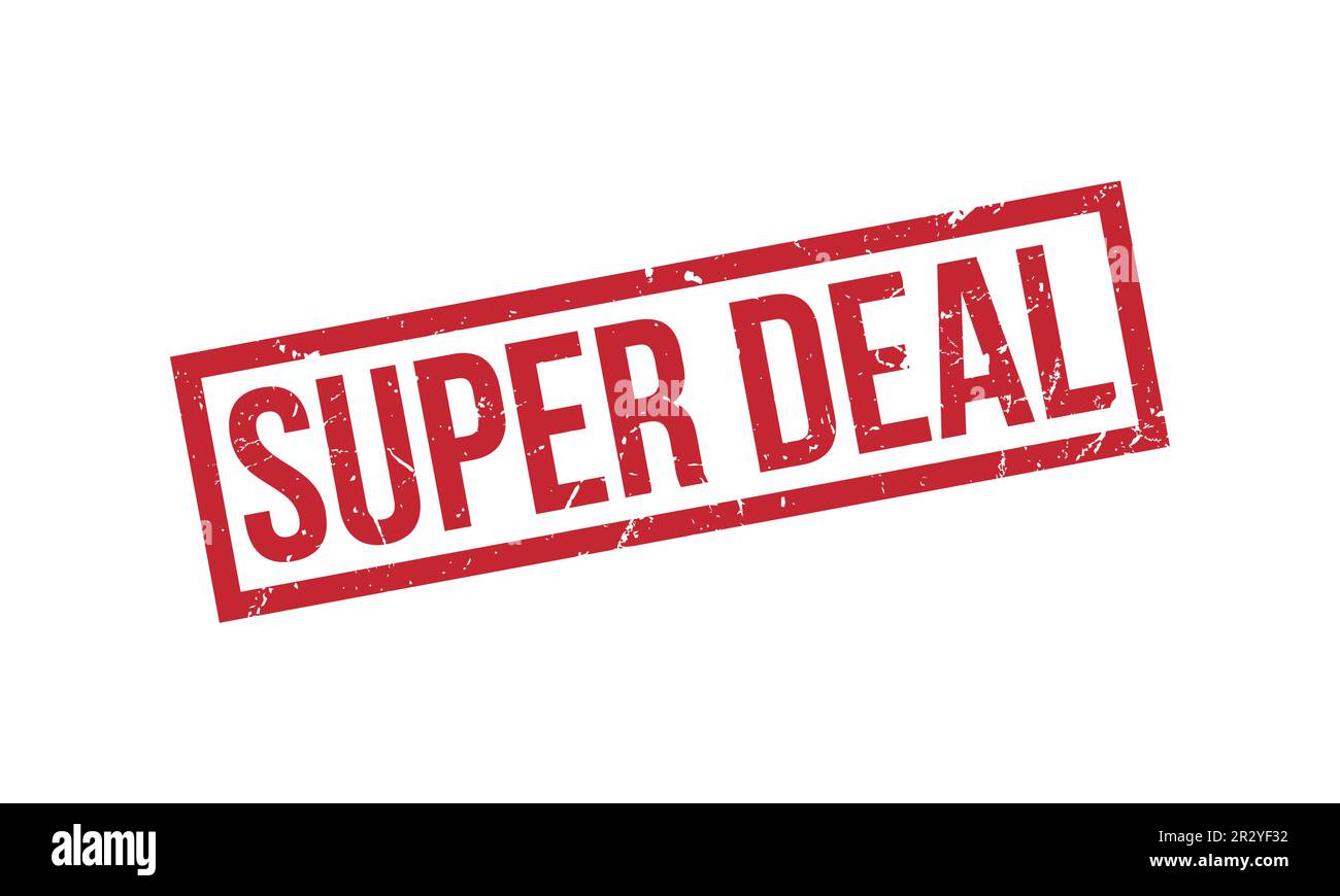 Super deal Stock Vector Images - Alamy
