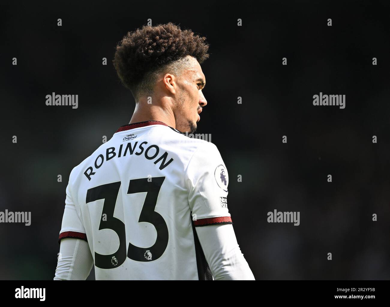LONDON, ENGLAND - MAY 20: Antonee Robinson during the Premier League ...