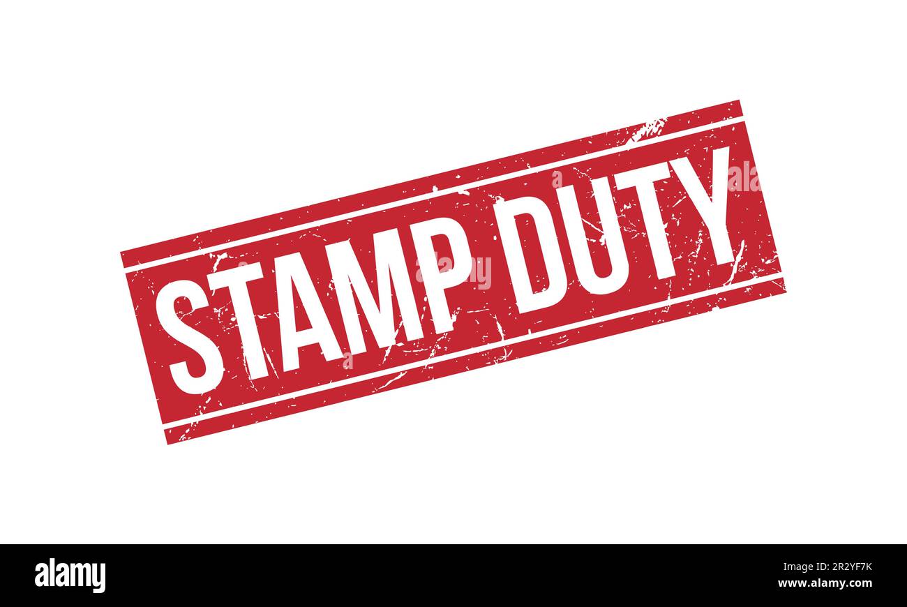 Stamp Duty Rubber Stamp Seal Vector Stock Vector Image & Art - Alamy