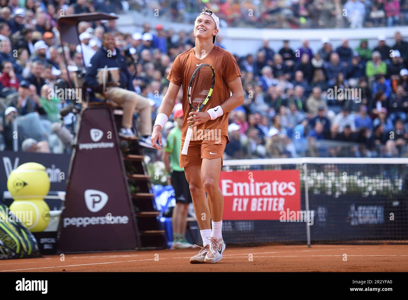 Rome, Italy. 21st May 2023; Foro Italico, Rome, Italy: ATP 1000 Masters ...
