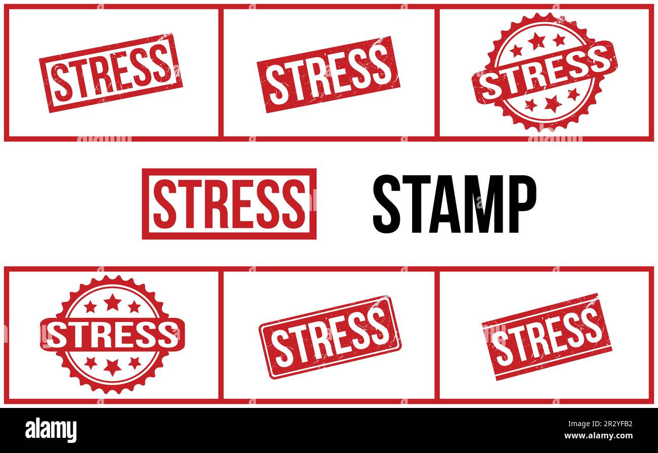 Stress stamp hi-res stock photography and images - Alamy