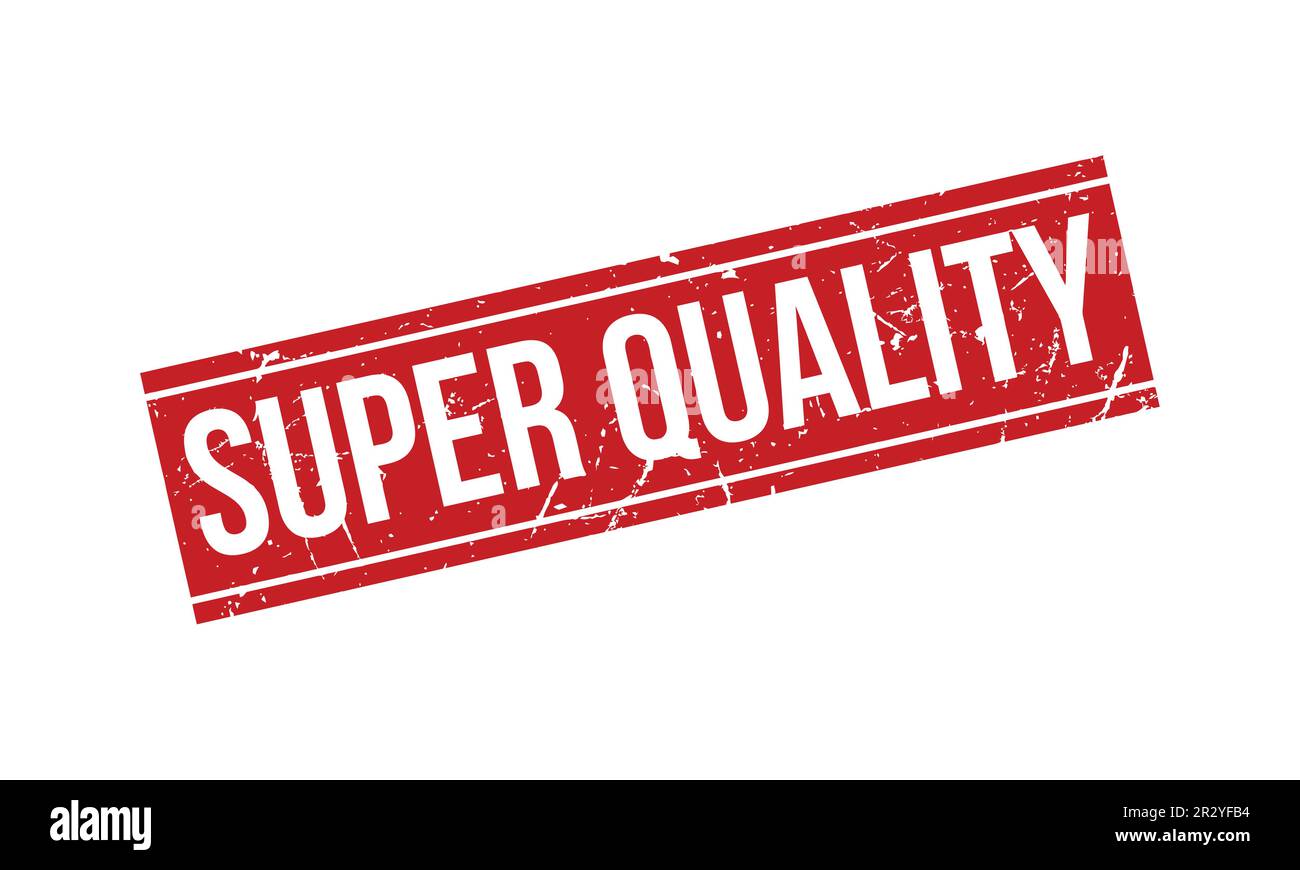 Super Quality Rubber Stamp Seal Vector Stock Vector Image & Art - Alamy