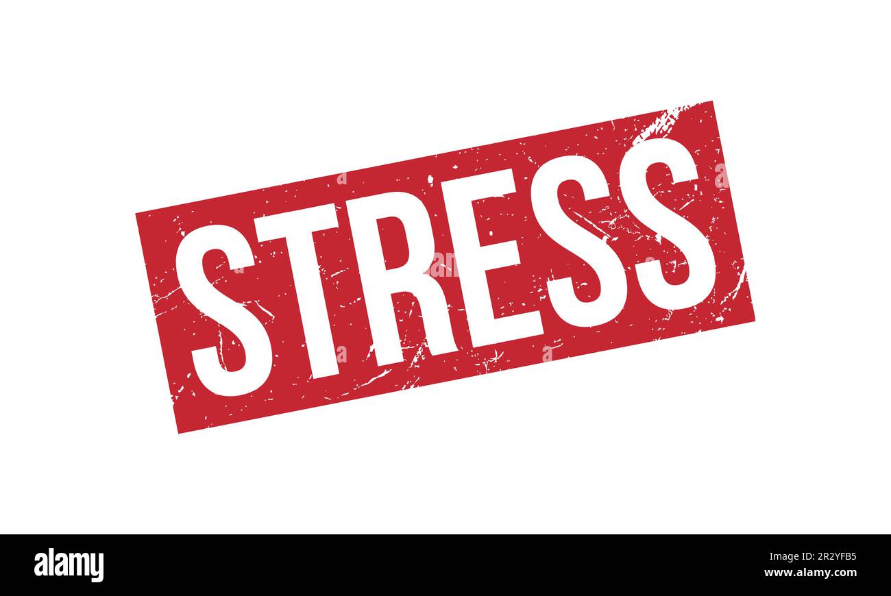 Stress Rubber Stamp Seal Vector Stock Vector Image & Art - Alamy