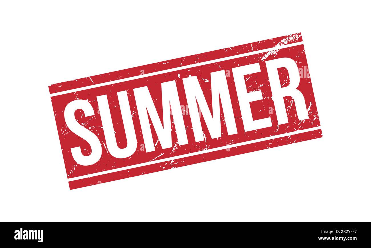 Summer Rubber Stamp Seal Vector Stock Vector Image & Art - Alamy