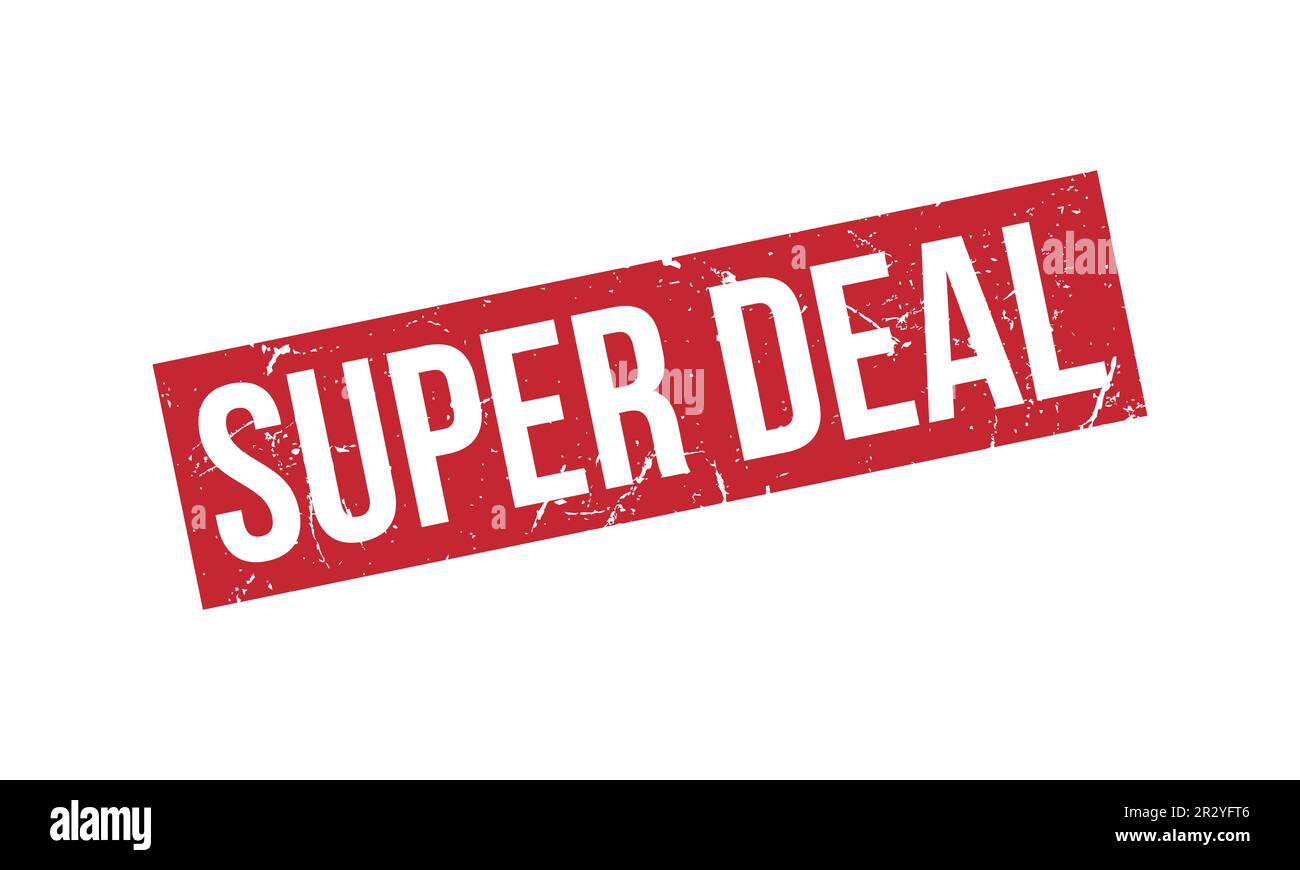 Super deal Stock Vector Images - Alamy