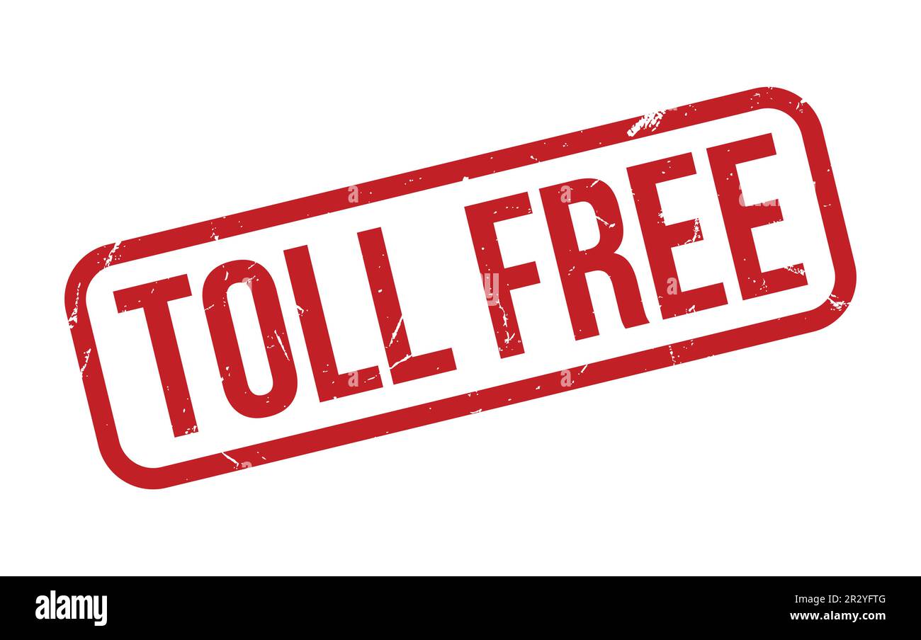 Toll sticker Stock Vector Images - Alamy