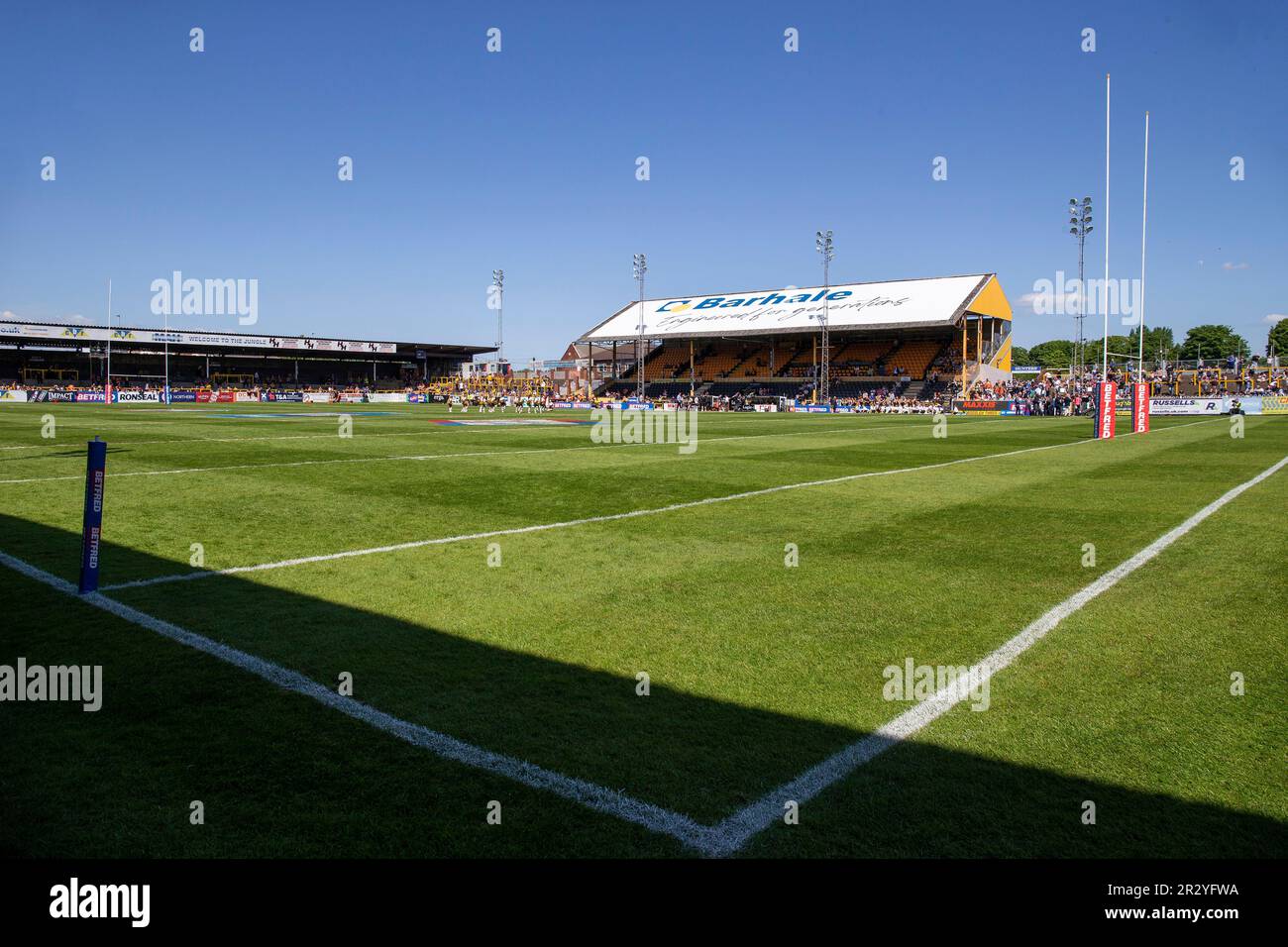 Jungle stadium hi-res stock photography and images - Alamy