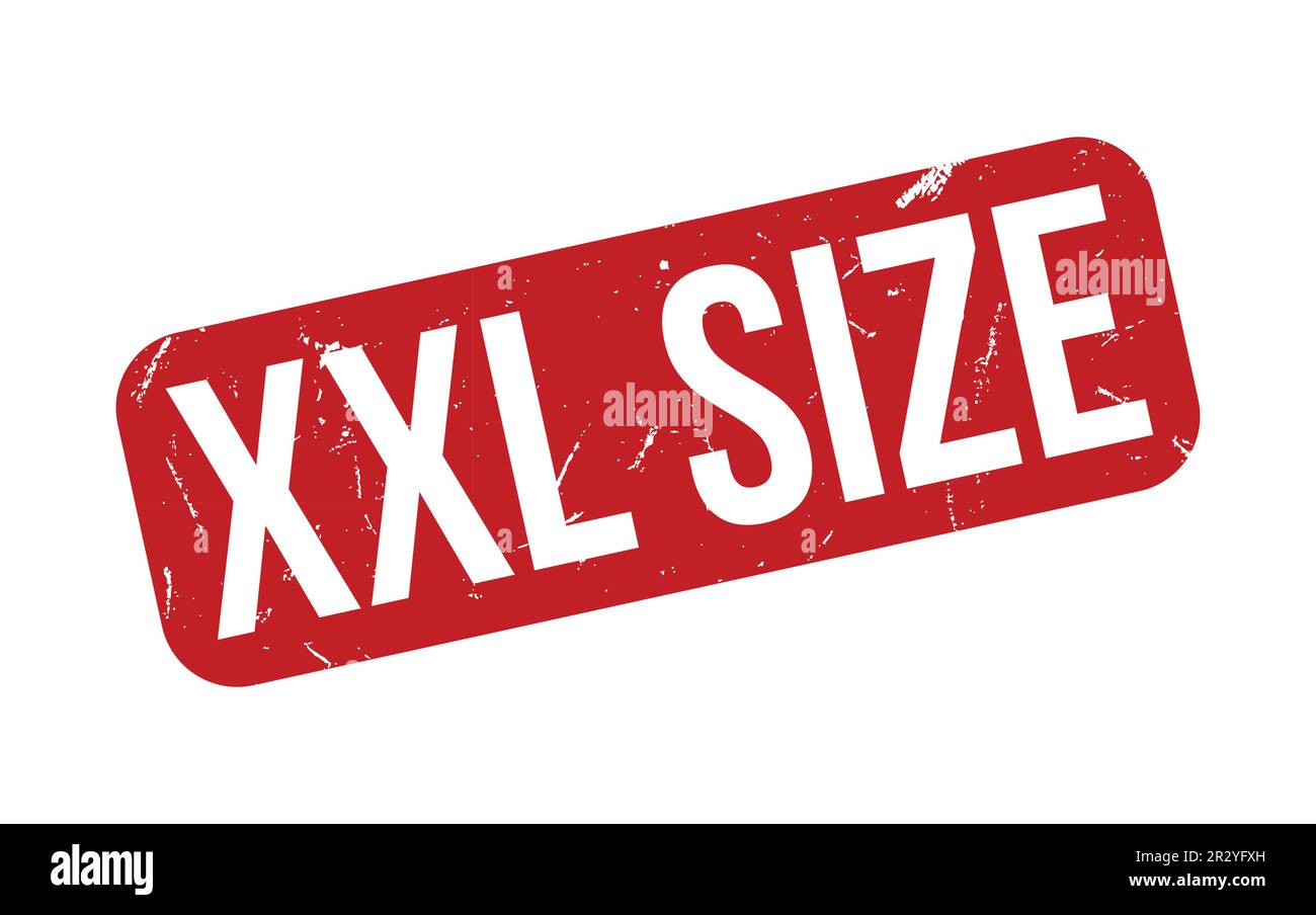 Xxl icon vector vectors hi-res stock photography and images - Alamy