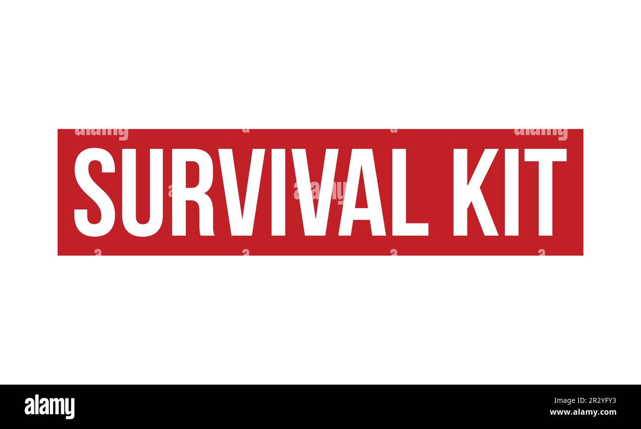 Survival kit seal Stock Vector Images - Alamy