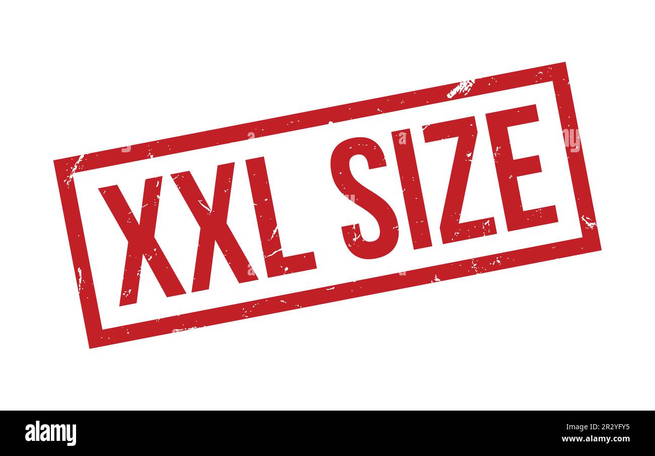 Xxl size hi-res stock photography and images - Alamy