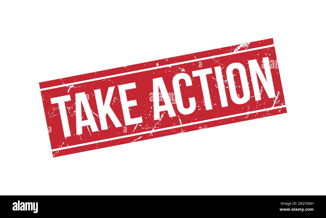 Take Action Rubber Stamp Seal Vector Stock Vector Image & Art - Alamy