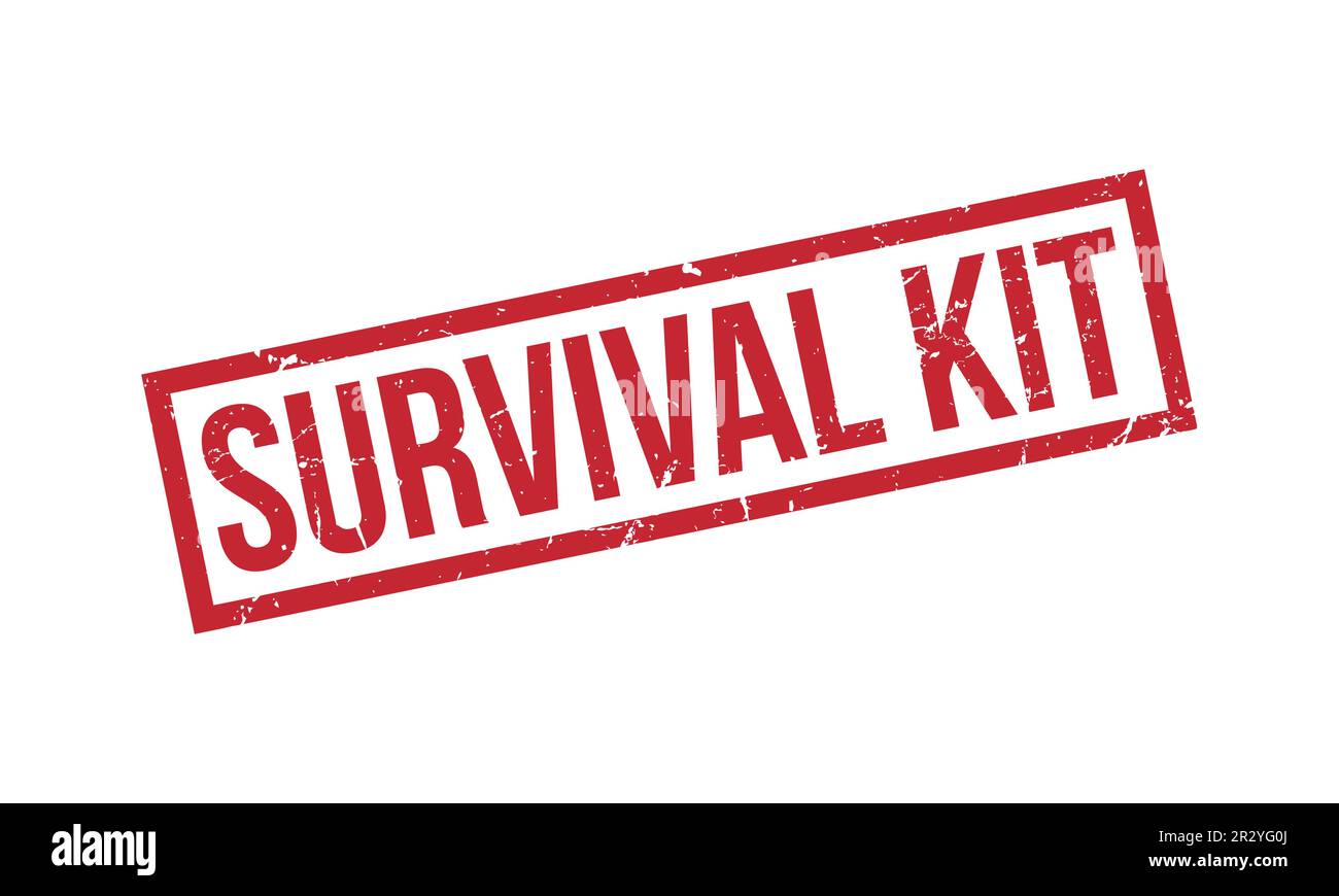 Survival Kit Rubber Stamp Seal Vector Stock Vector Image & Art - Alamy