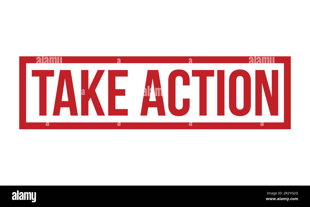 Take Action Rubber Stamp Seal Vector Stock Vector Image & Art - Alamy