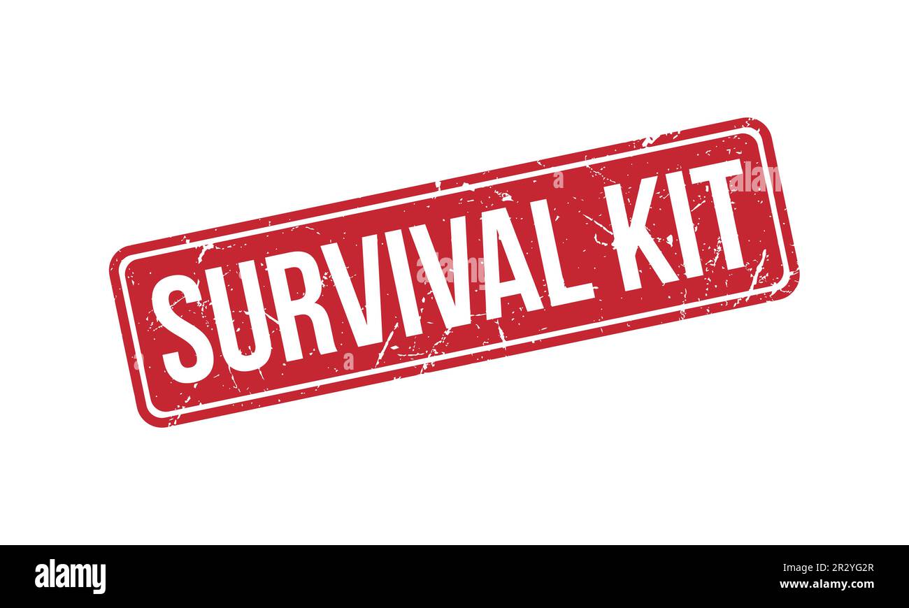 Survival kit Stock Vector Images - Alamy