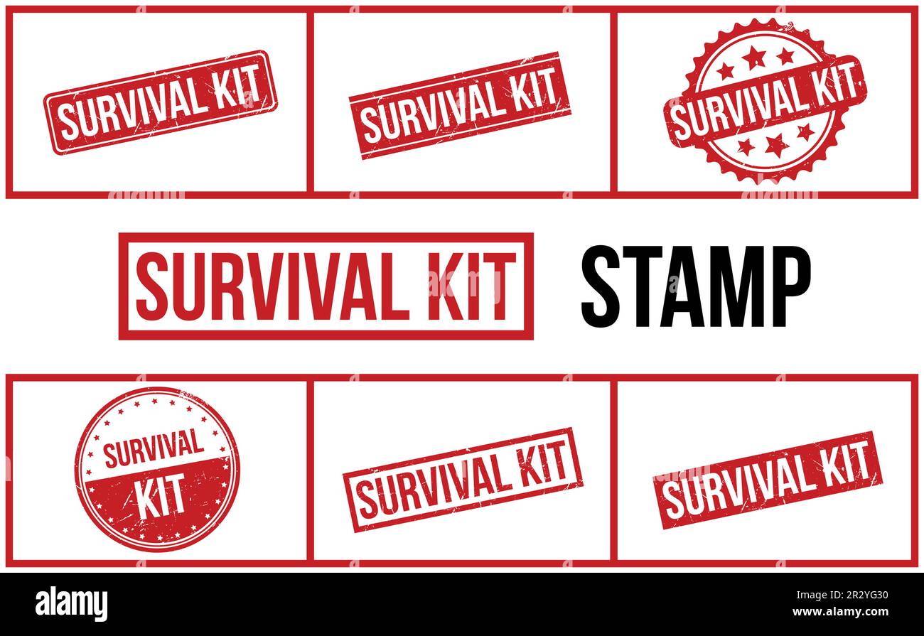 Survival kit seal hi-res stock photography and images - Alamy
