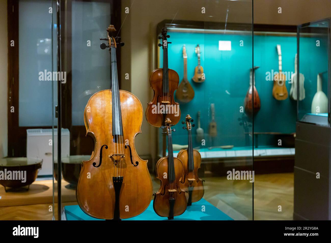 VIENNA, AUSTRIA, WELTMUSEUM WIEN - JANUARY 29, 2022: Musical ...