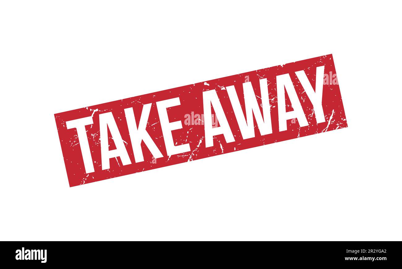 Take away word Cut Out Stock Images & Pictures - Alamy