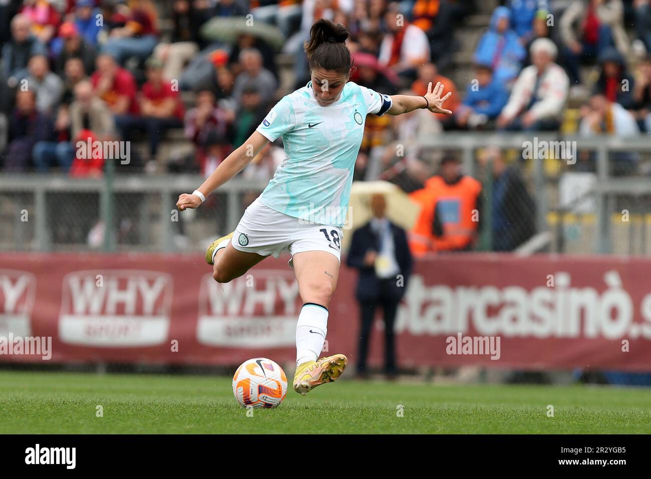 Rome, Italy. 20th May, 2023. Marta Teresa Pandini (Inter) during the ...