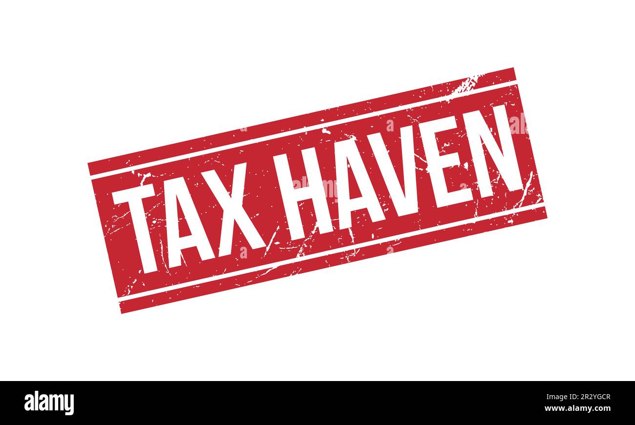 Tax Haven Rubber Stamp Seal Vector Stock Vector Image & Art - Alamy
