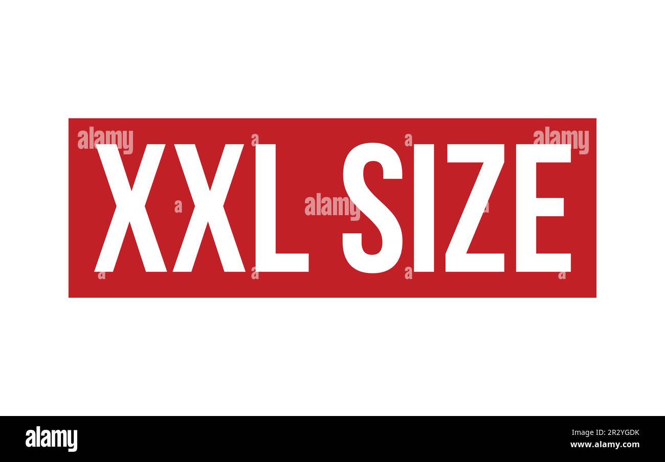 Xxl size stamp hi-res stock photography and images - Alamy
