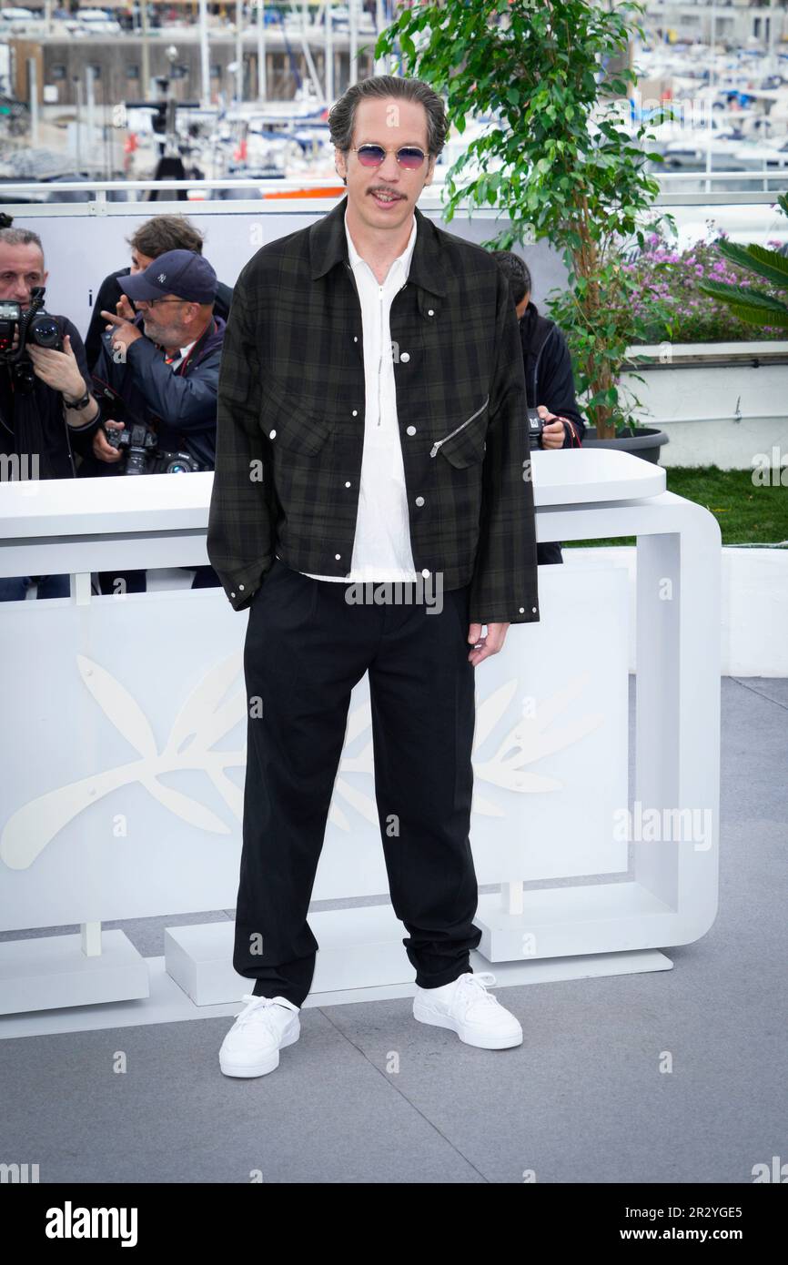 Cannes, France. 21st May, 2023. Reda Kateb attends the ''Omar La Fraise ...