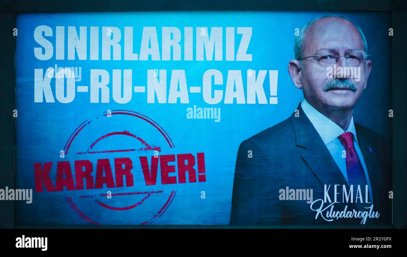 Erdogan advertisement hi-res stock photography and images - Alamy