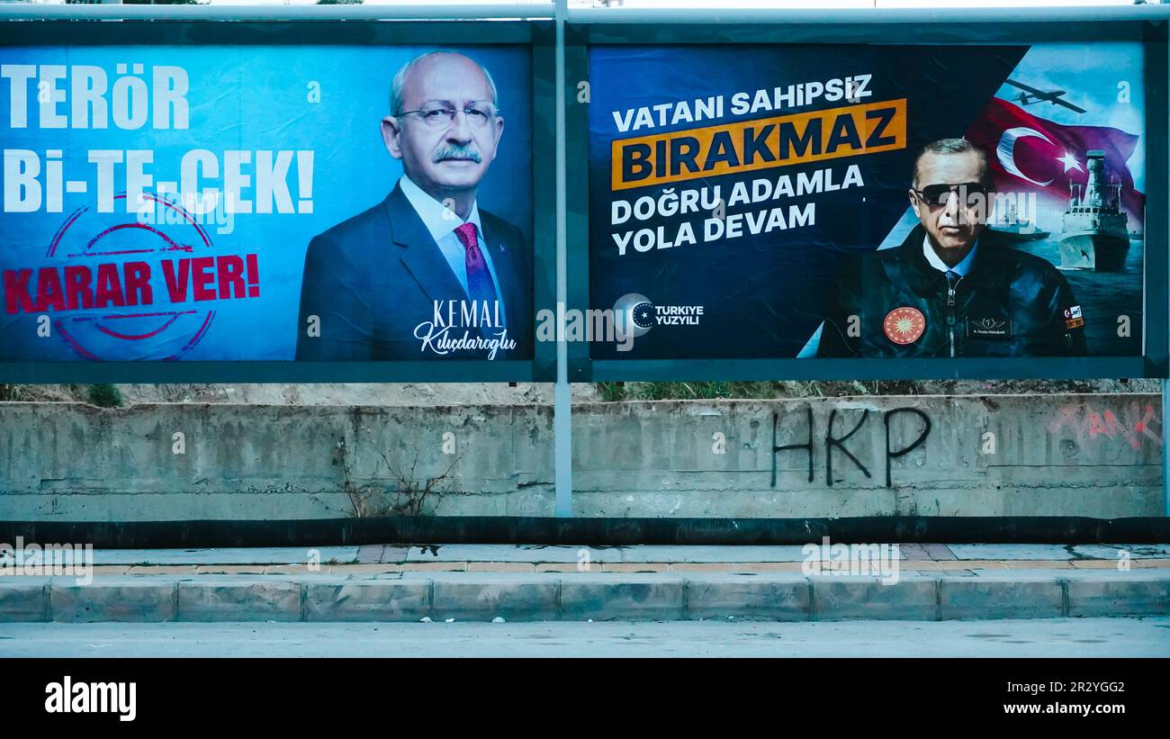 Erdogan advertisement hi-res stock photography and images - Alamy