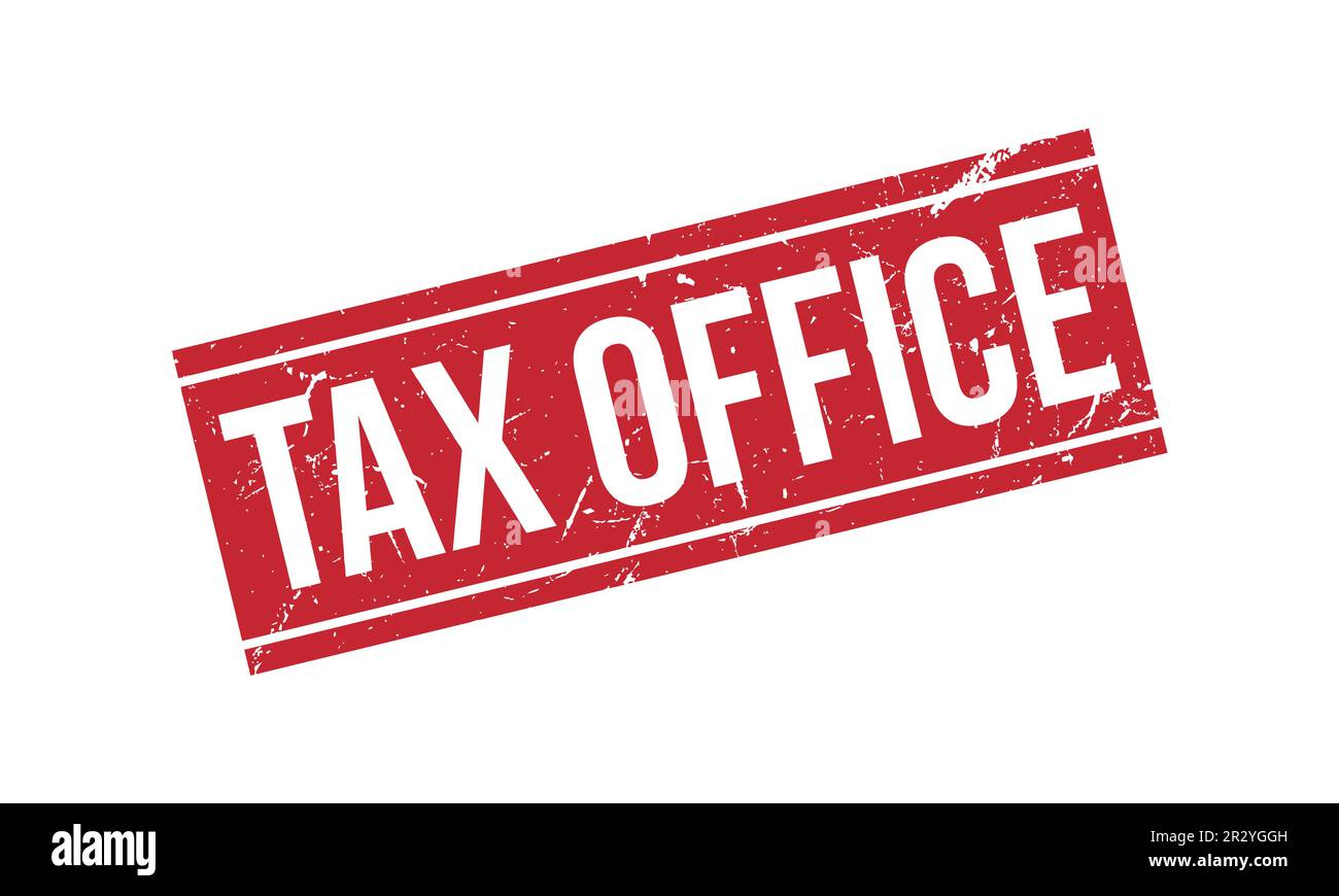 Tax Office Rubber Stamp Seal Vector Stock Vector Image & Art - Alamy