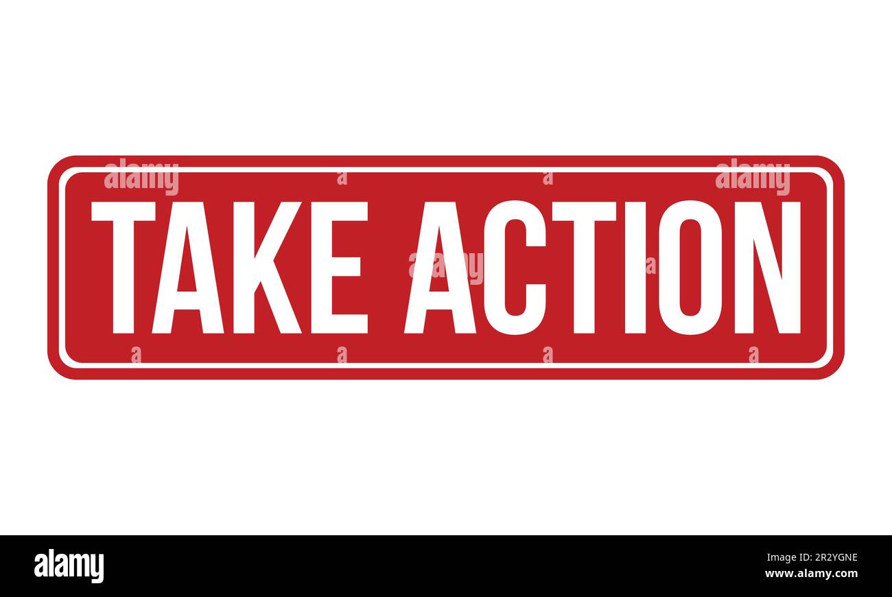 Take Action Rubber Stamp Seal Vector Stock Vector Image & Art - Alamy