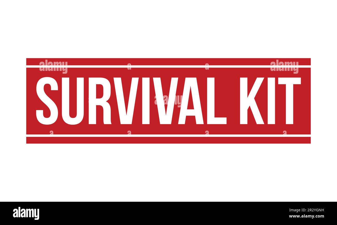 Survival kit seal hi-res stock photography and images - Alamy