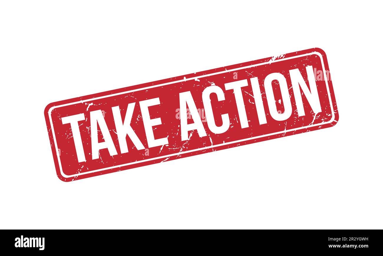 Take Action Rubber Stamp Seal Vector Stock Vector Image & Art - Alamy