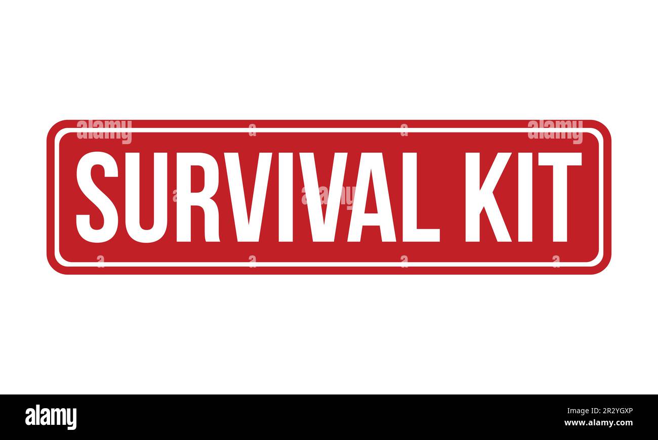 Survival kit seal hi-res stock photography and images - Alamy