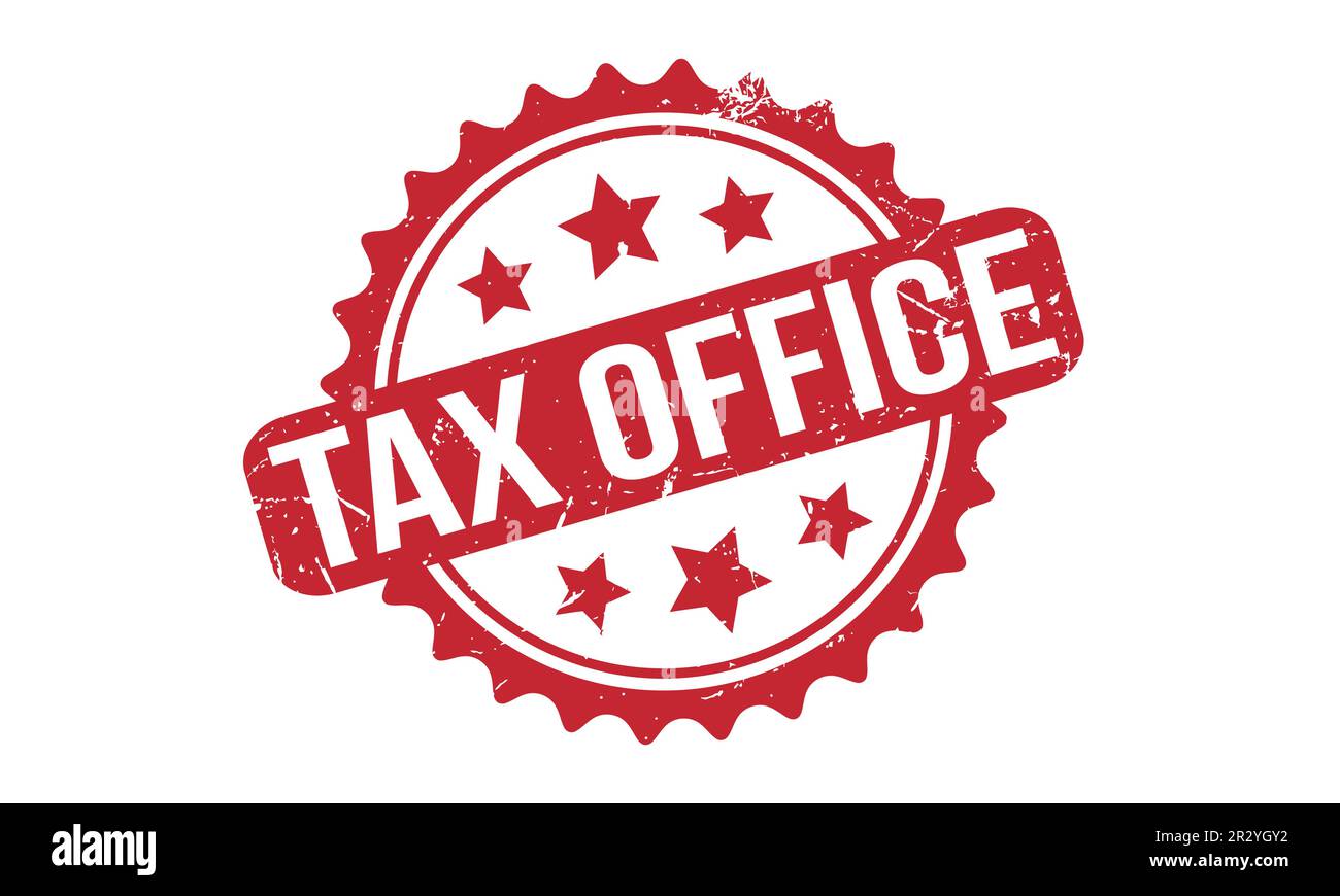 Tax Office Rubber Stamp Seal Vector Stock Vector Image & Art - Alamy