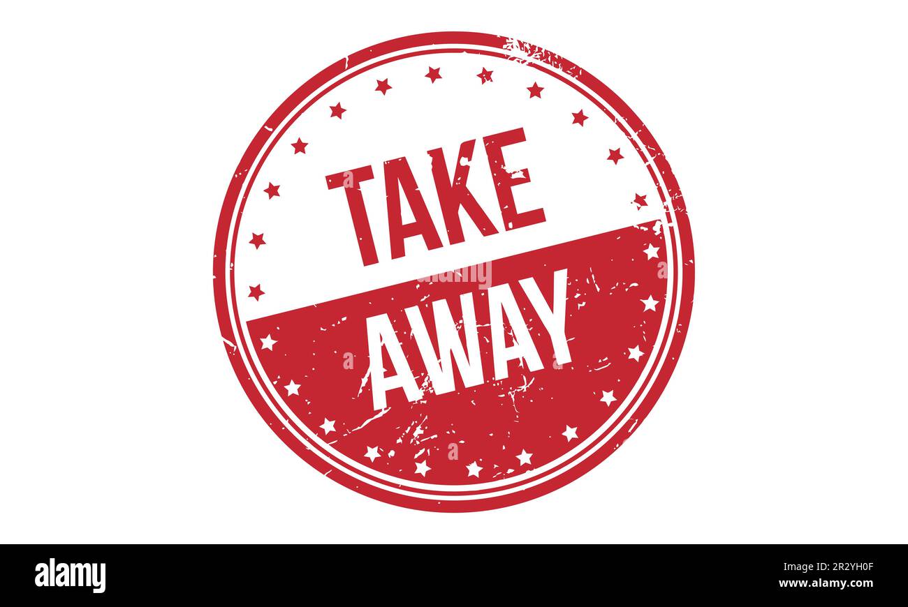 Take away word Cut Out Stock Images & Pictures - Alamy