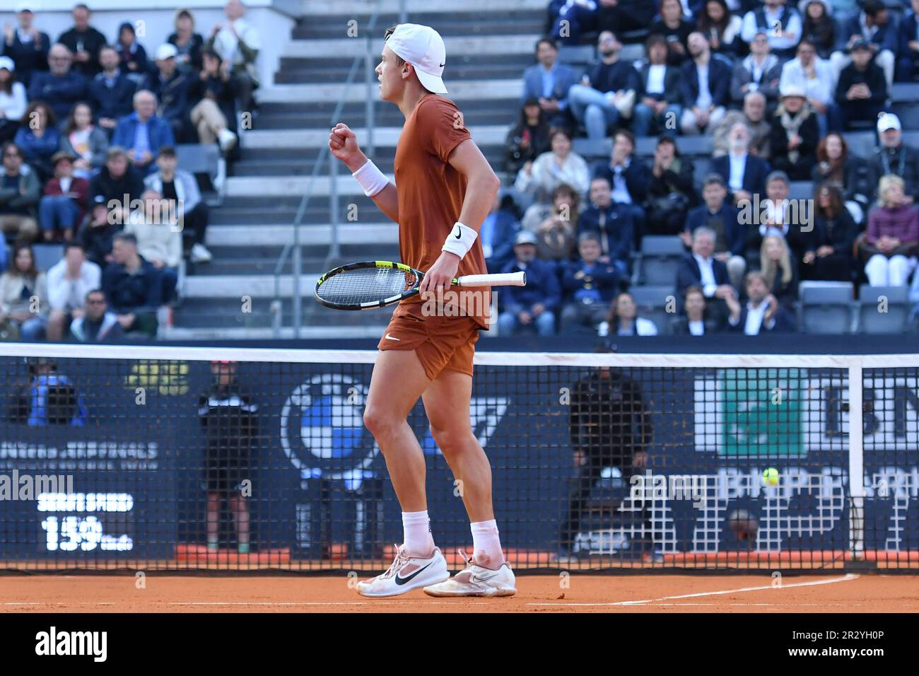 Rome, Italy. 21st May 2023; Foro Italico, Rome, Italy: ATP 1000 Masters ...