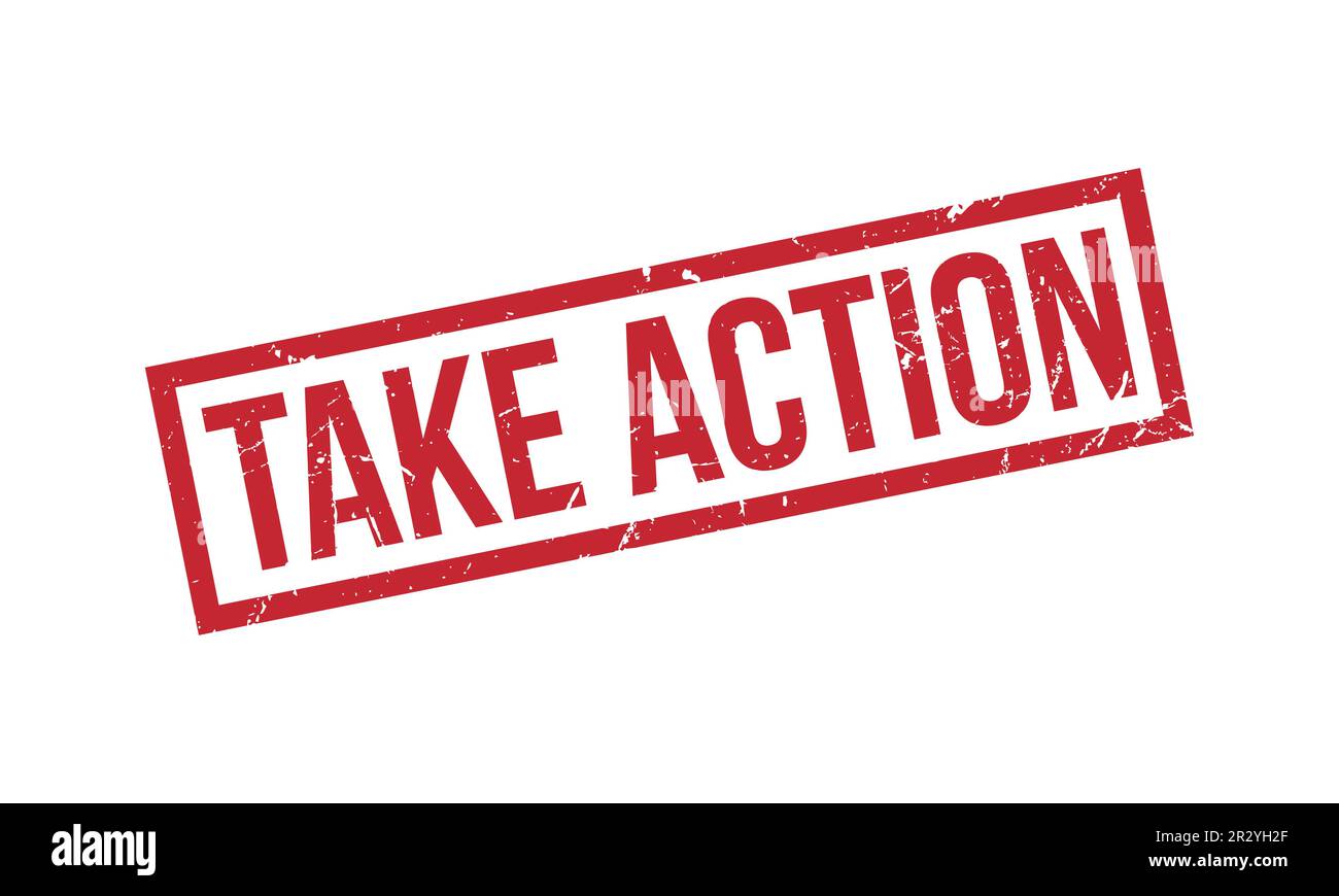 Take action seal hi-res stock photography and images - Alamy