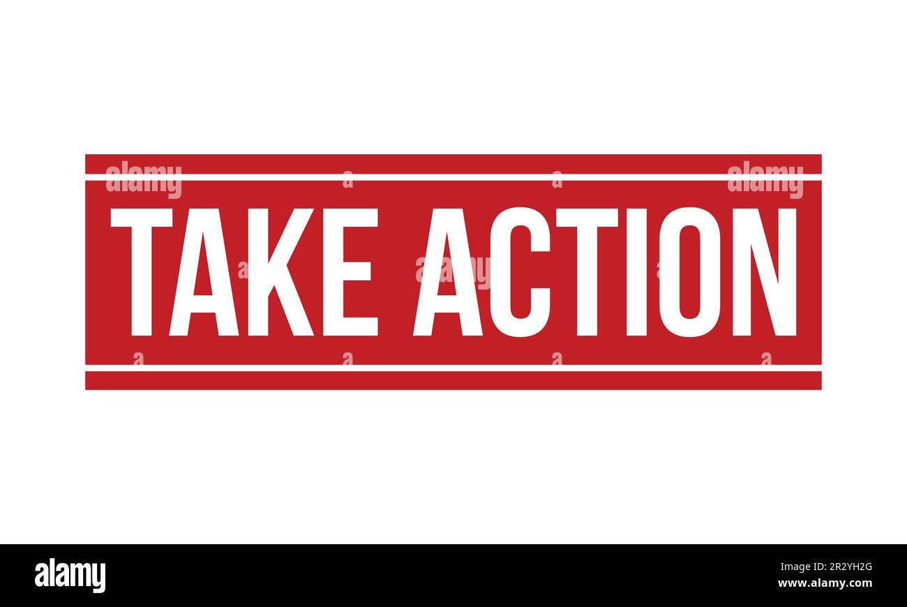 Take Action Rubber Stamp Seal Vector Stock Vector Image & Art - Alamy