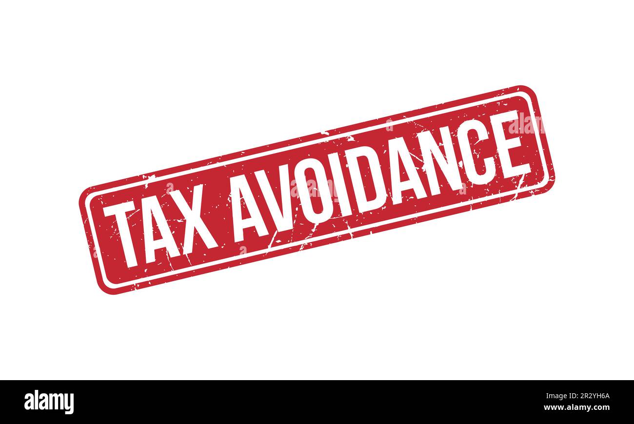 Tax Avoidance Rubber Stamp Seal Vector Stock Vector Image & Art - Alamy