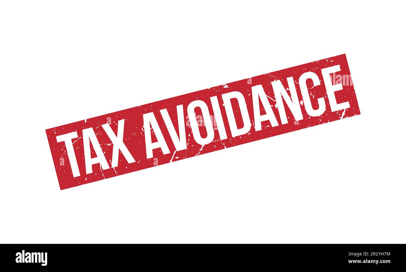 Tax Avoidance Rubber Stamp Seal Vector Stock Vector Image & Art - Alamy