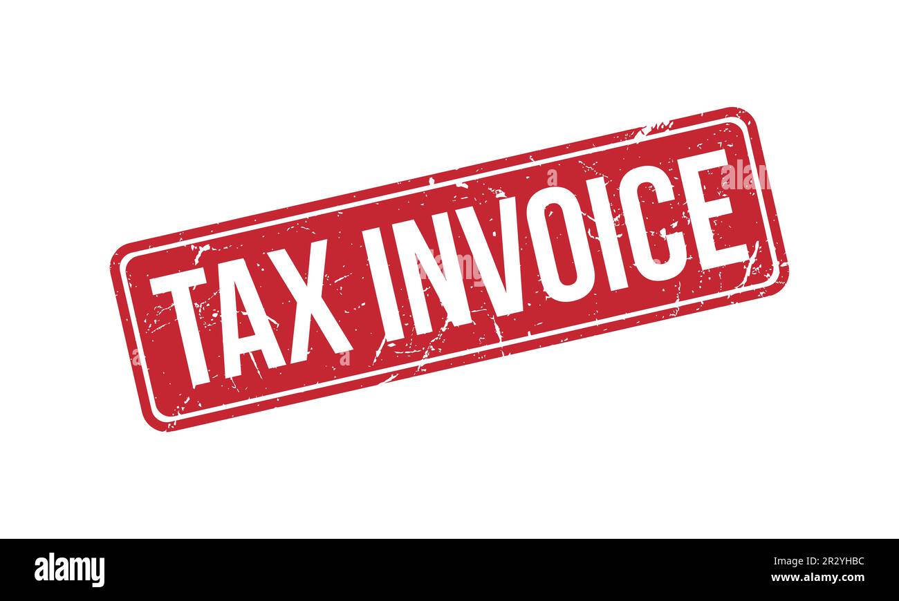Tax invoice seal hi-res stock photography and images - Alamy