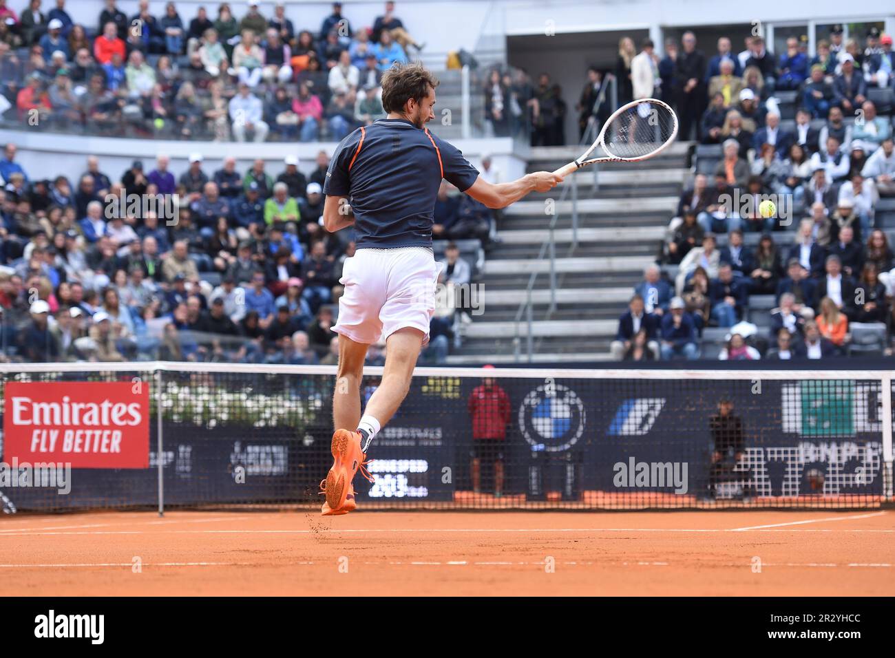 Rome, Italy. 21st May 2023; Foro Italico, Rome, Italy: ATP 1000 Masters ...