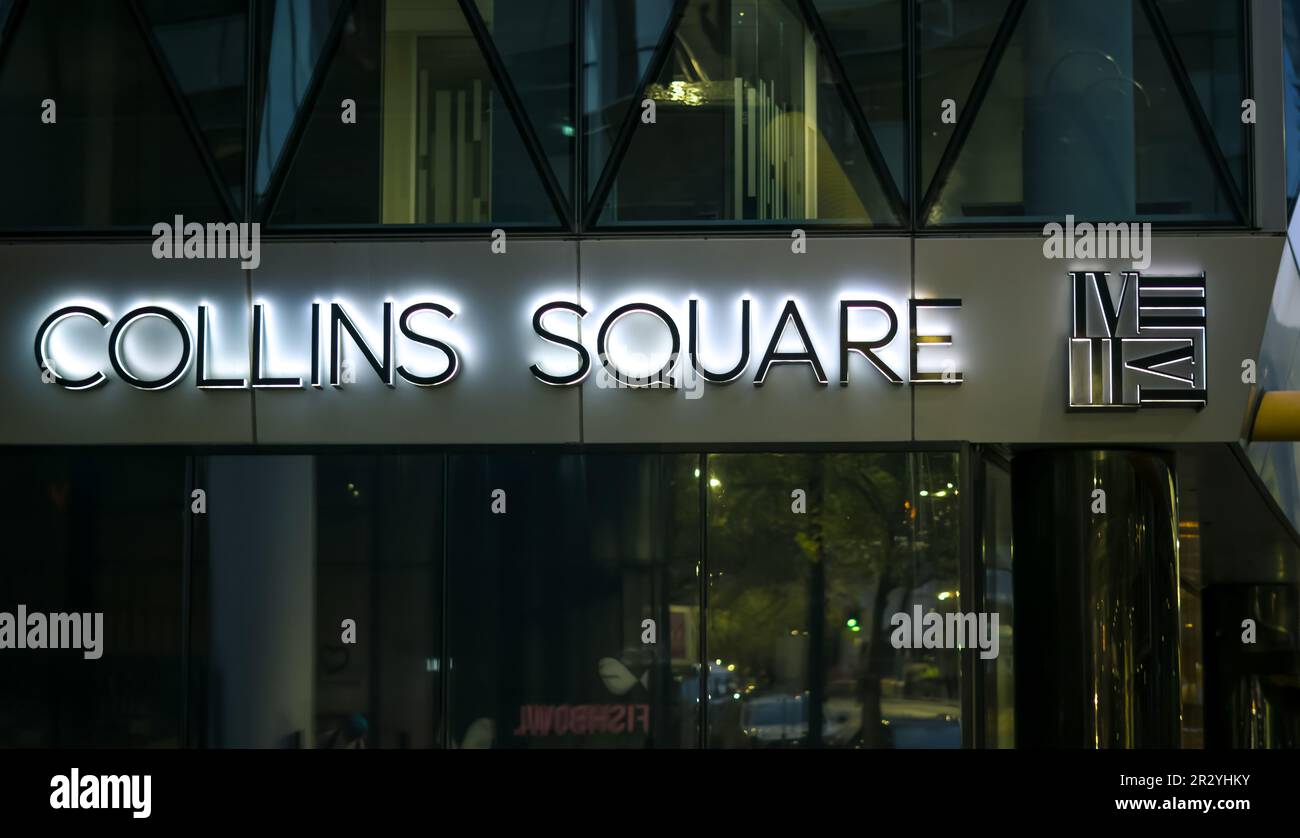 727 collins st hi-res stock photography and images - Alamy