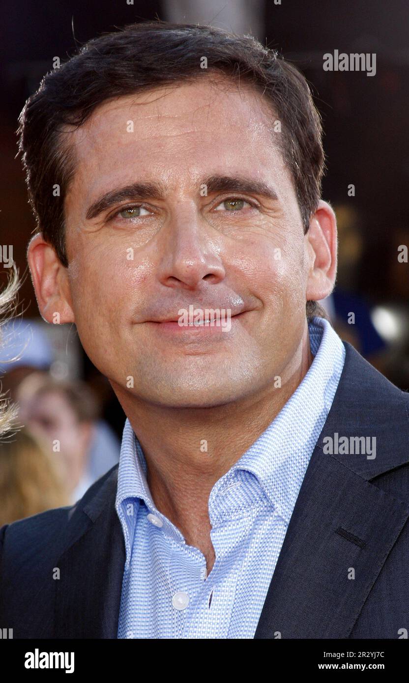 Steve Carell at the Los Angeles premiere of 'Get Smart' held at the ...