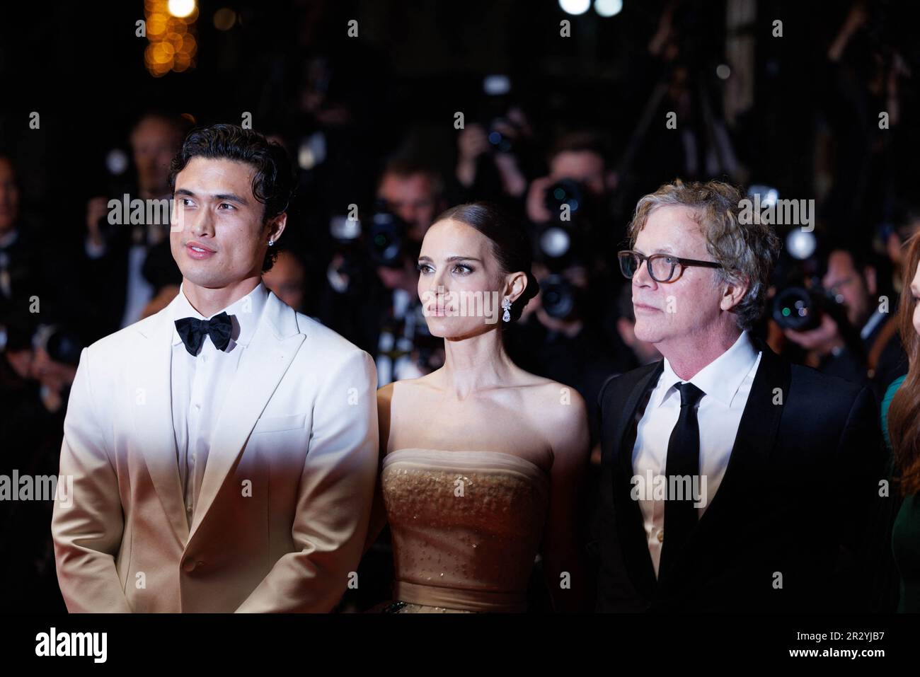 Cannes, France. 20th May, 2023. Cory Michael Smith, Julianne Moore ...