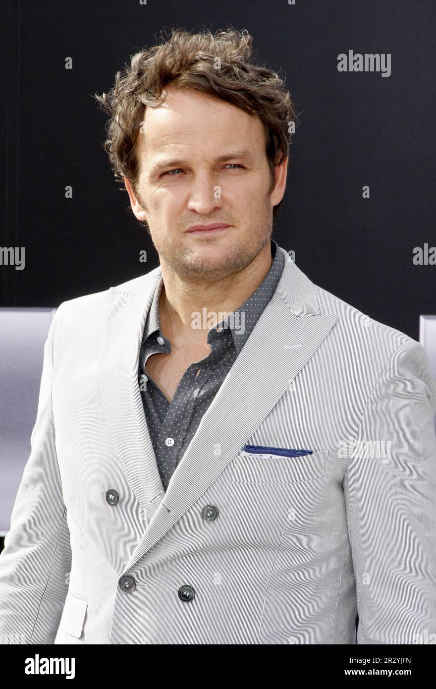 Jason Clarke at the Los Angeles premiere of 'Terminator Genisys' held ...