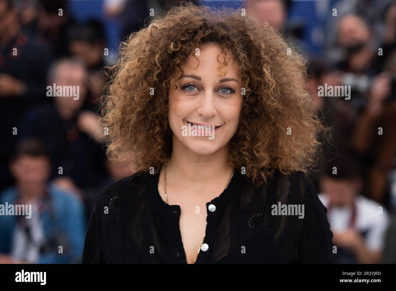 Cannes, France. 21st May, 2023. Mona Achache attending the Little Girl ...