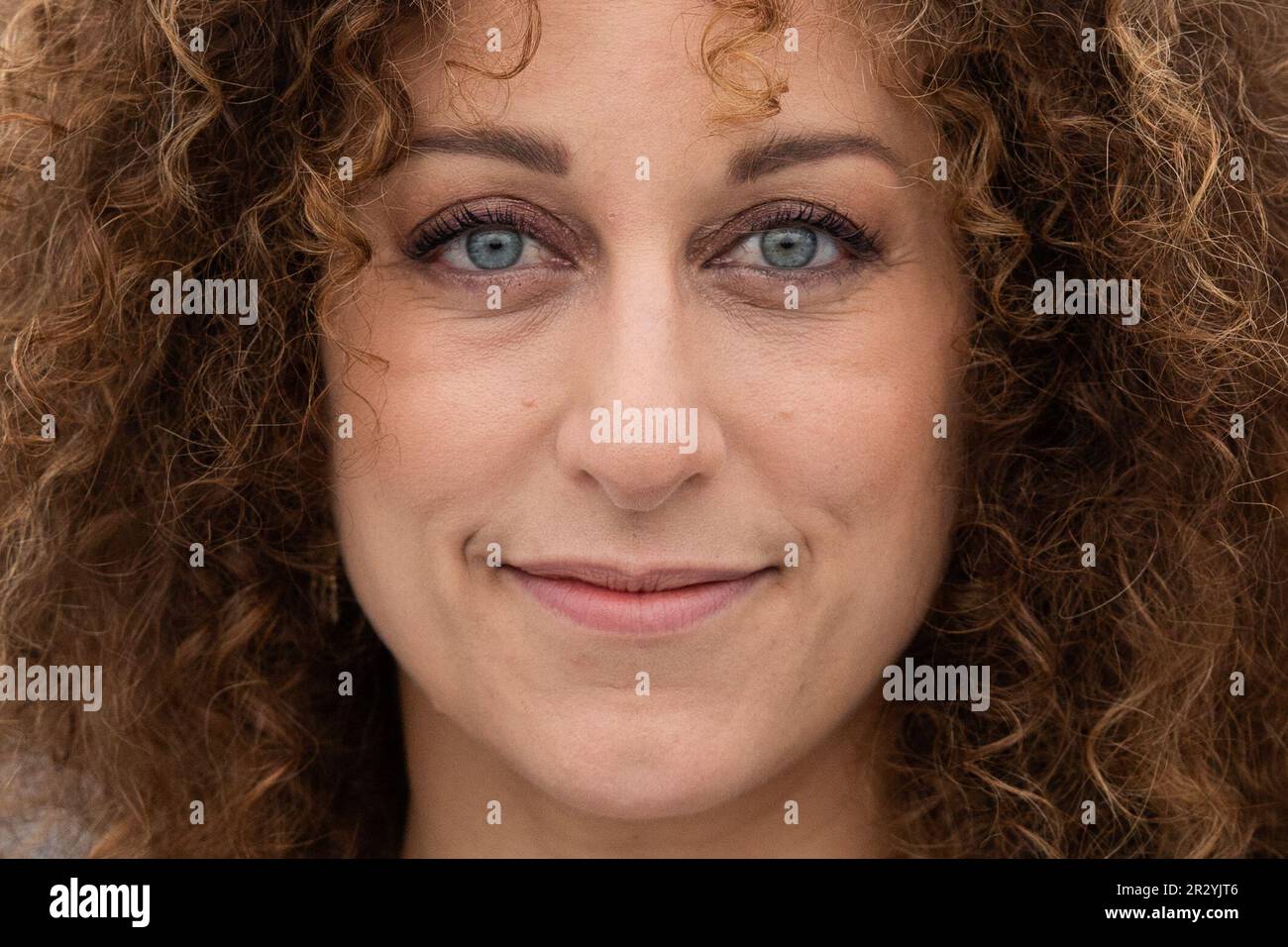 Cannes, France. 21st May, 2023. Mona Achache attending the Little Girl ...