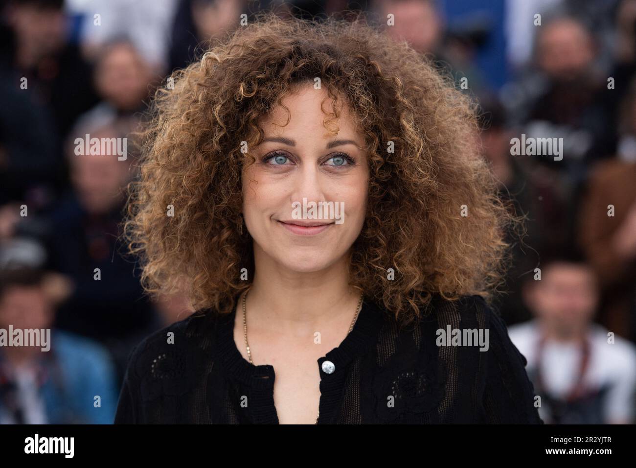 Cannes, France. 21st May, 2023. Mona Achache attending the Little Girl ...