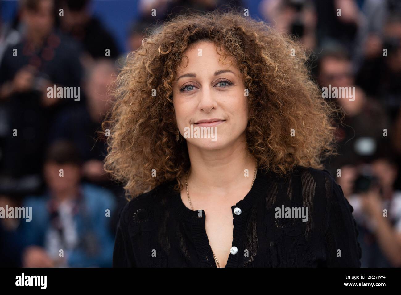 Cannes, France. 21st May, 2023. Mona Achache attending the Little Girl ...