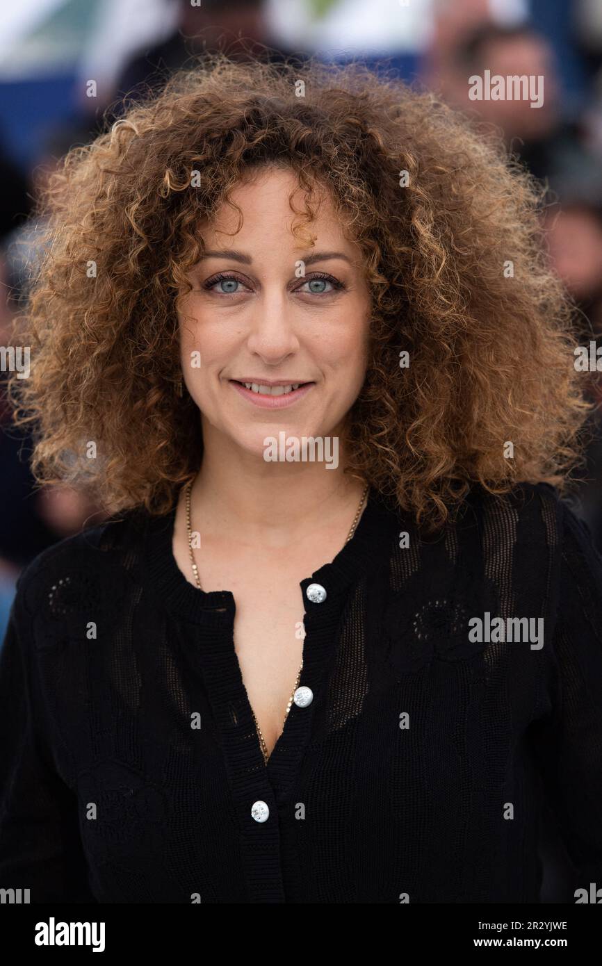 Cannes, France. 21st May, 2023. Mona Achache attending the Little Girl ...